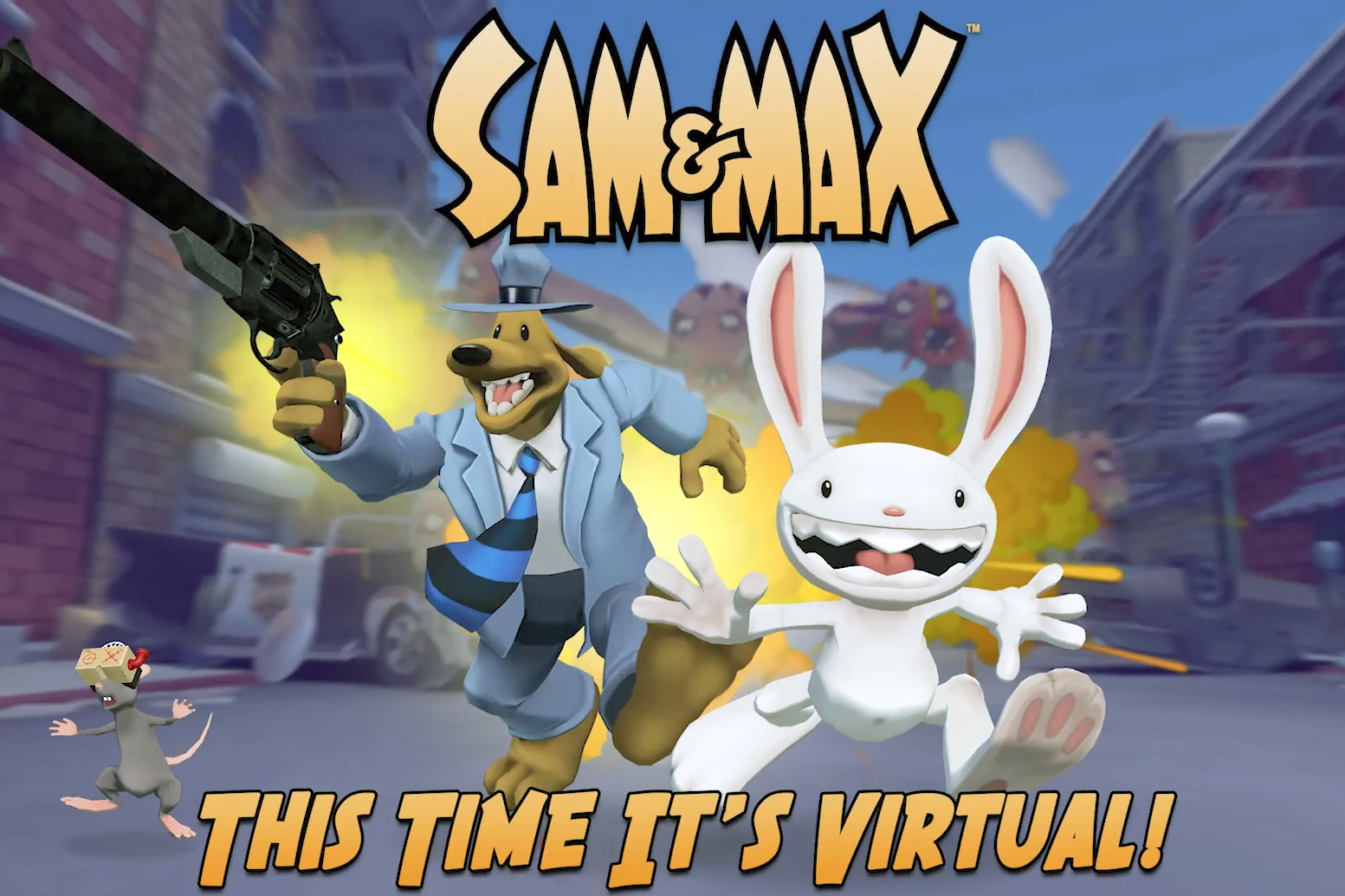 Sam & Max: This Time It’s Virtual dobio prvi video gameplaya – PC Play