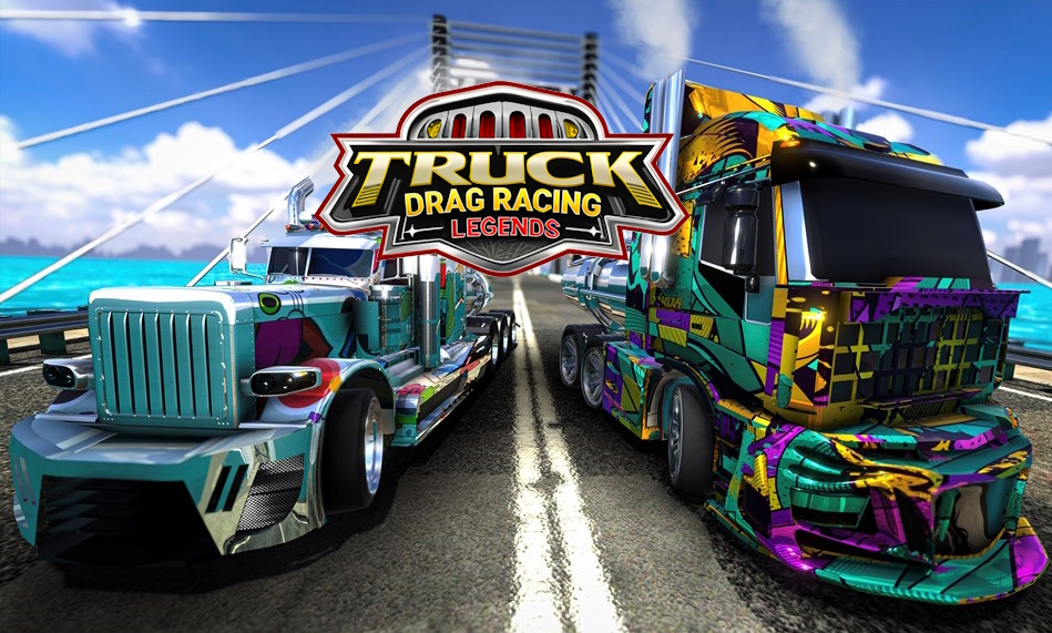 Utrkujte se kamionima na mlazni pogon u igri Truck Drag Racing Legends ...