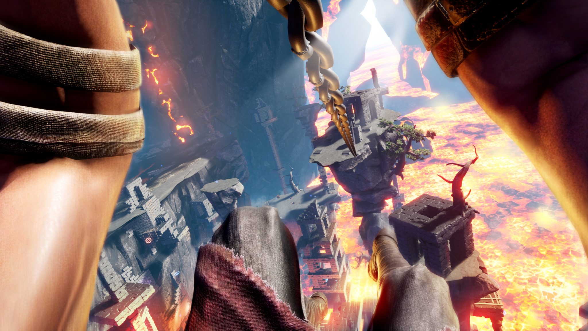 Spašavajte svijet parkourom u igri Downward: Enhanced Edition – PC Play